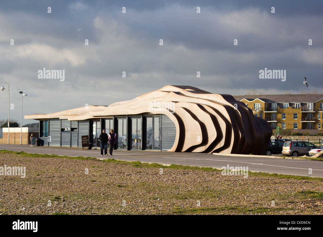 East Beach cafe, Littlehampton, Sussex Stock Photo - Alamy