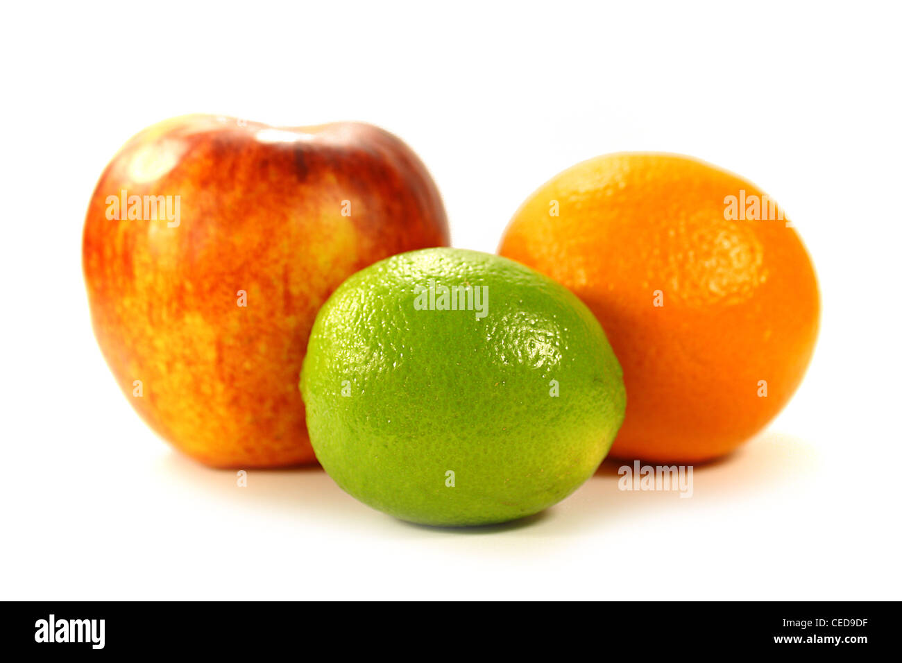 Orange and apple hi-res stock photography and images - Alamy