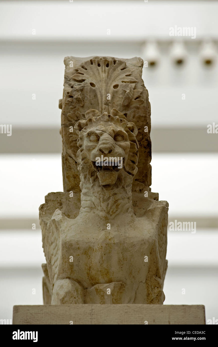 Winged lion rome hi-res stock photography and images - Alamy