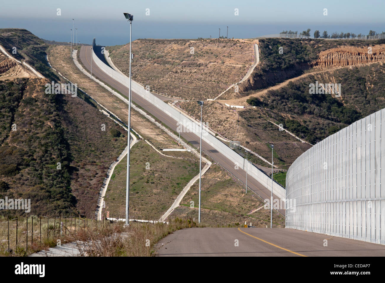 U.S.-Mexico Border Stock Photo - Alamy