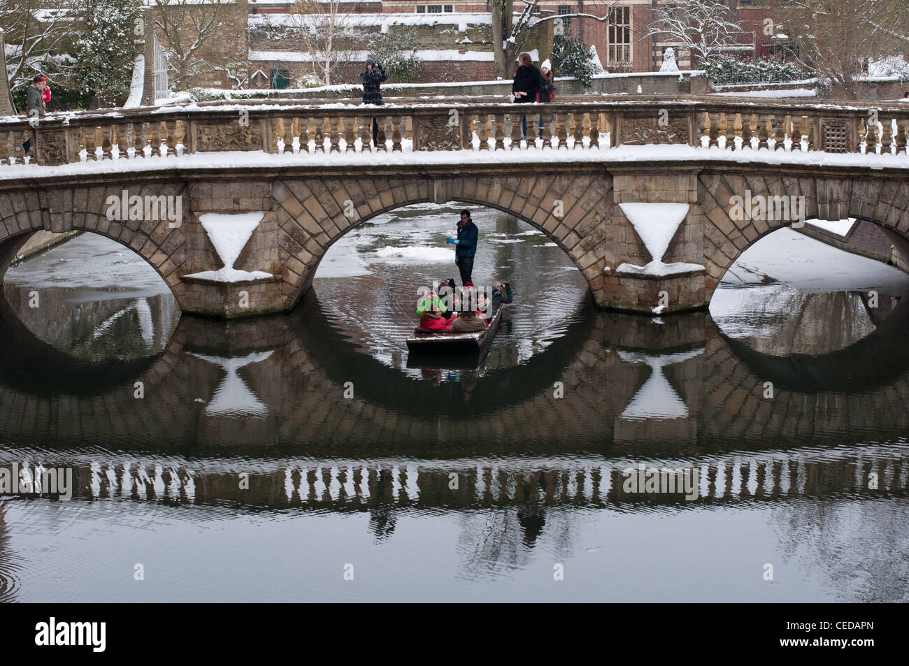 Kitchen bridge cambridge hi-res stock photography and images - Alamy