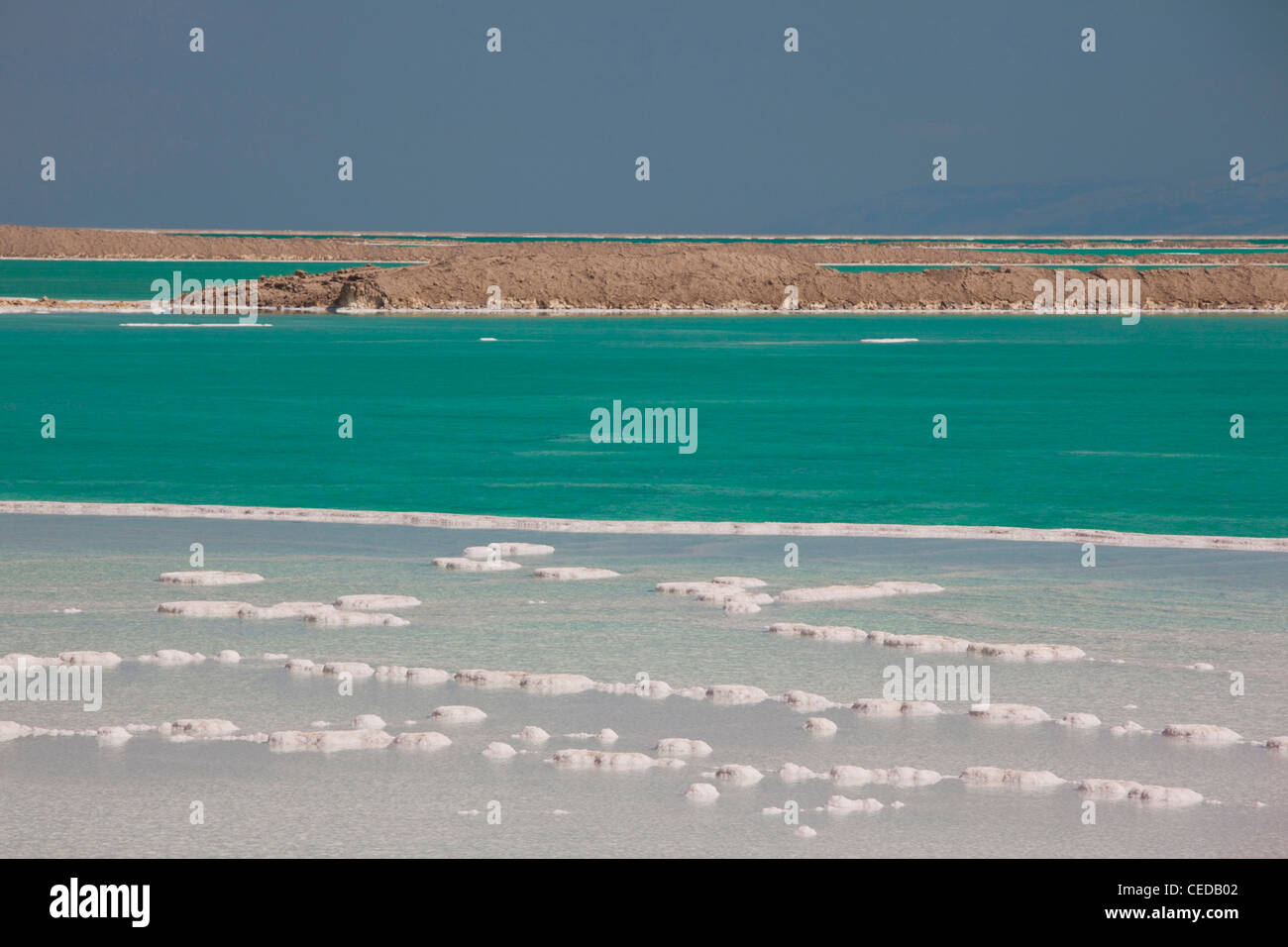 Israel dead sea salt deposits hi-res stock photography and images - Alamy