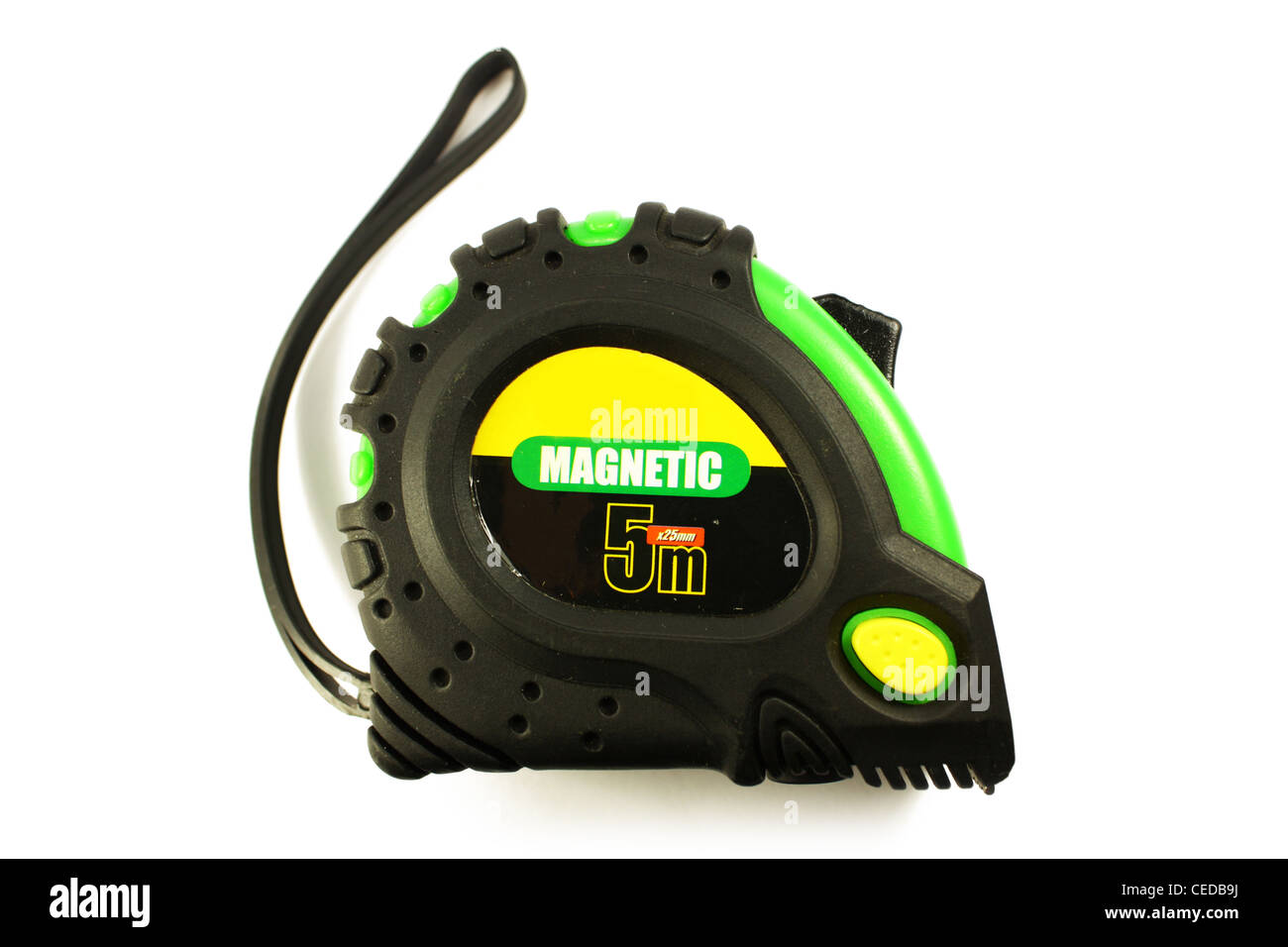 tape meas on the white background Stock Photo - Alamy