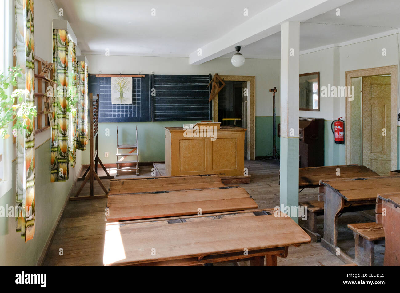 Historic german school class hi-res stock photography and images - Alamy