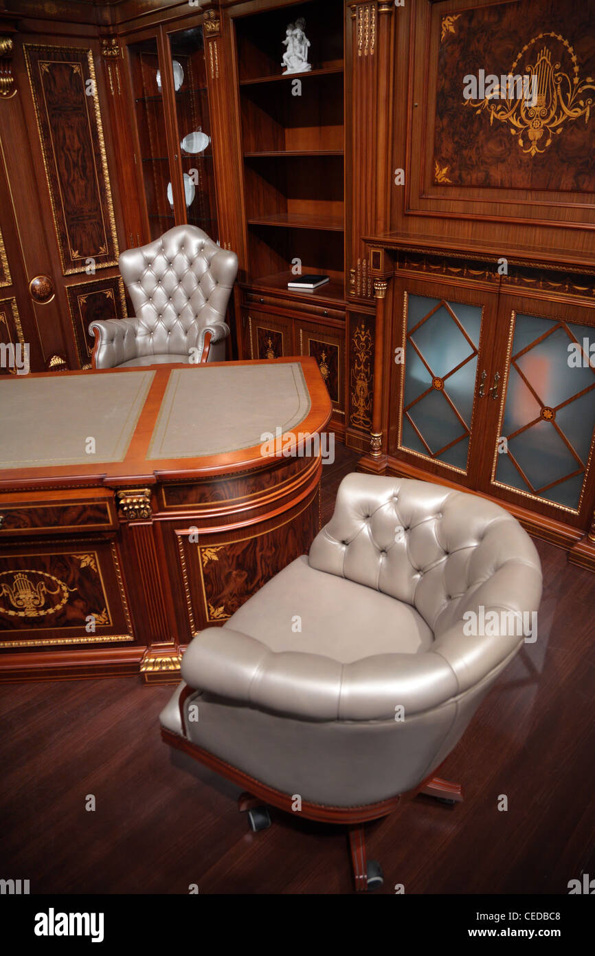 Luxury office interior Stock Photo - Alamy