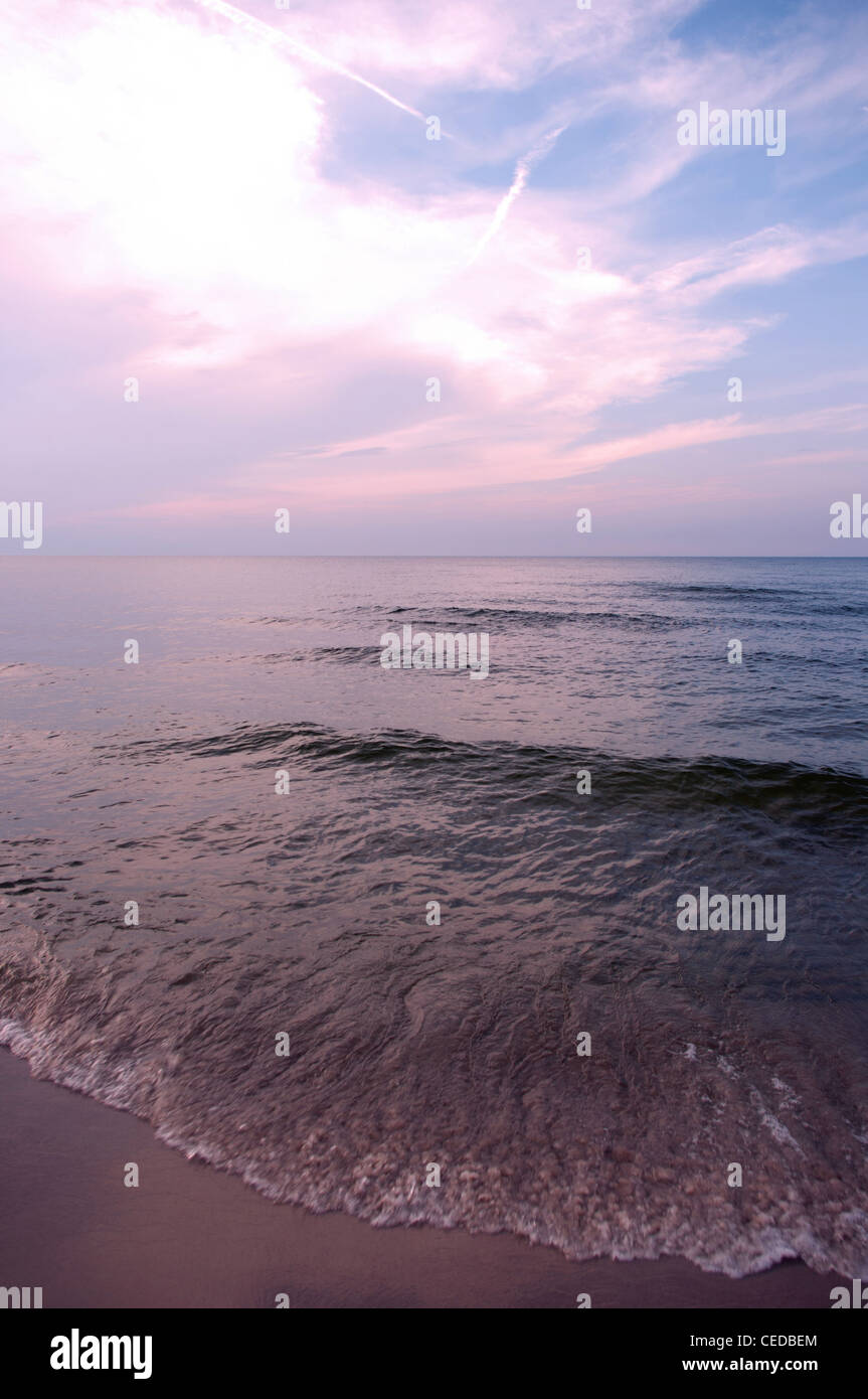 Beautiful sky over the sea Stock Photo - Alamy