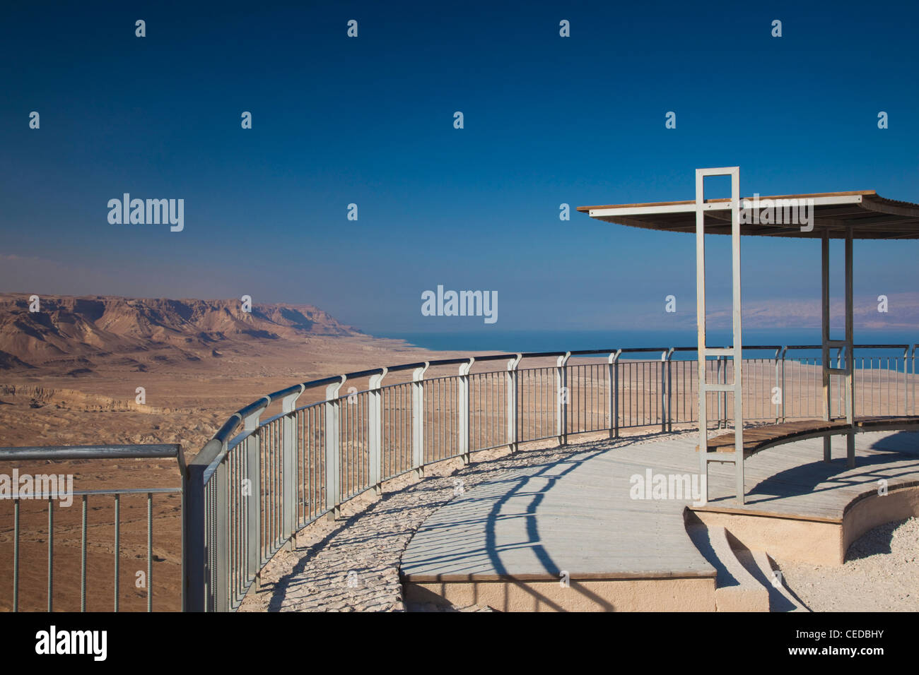 Israel, Dead Sea, Masada, ruins at the Masada plateau Stock Photo - Alamy