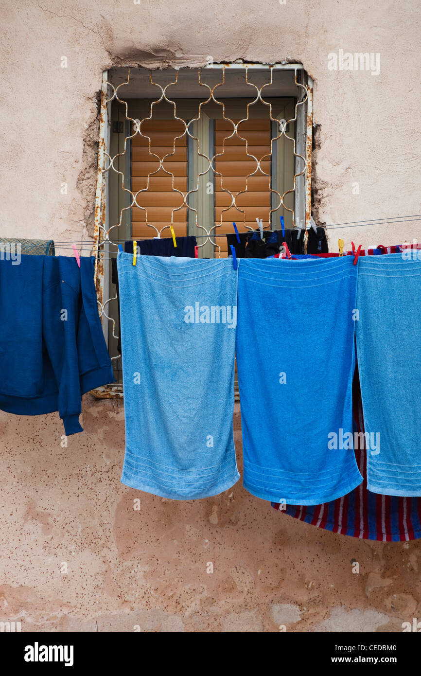 Israel, North Coast, Akko-Acre, ancient city, laundry Stock Photo - Alamy