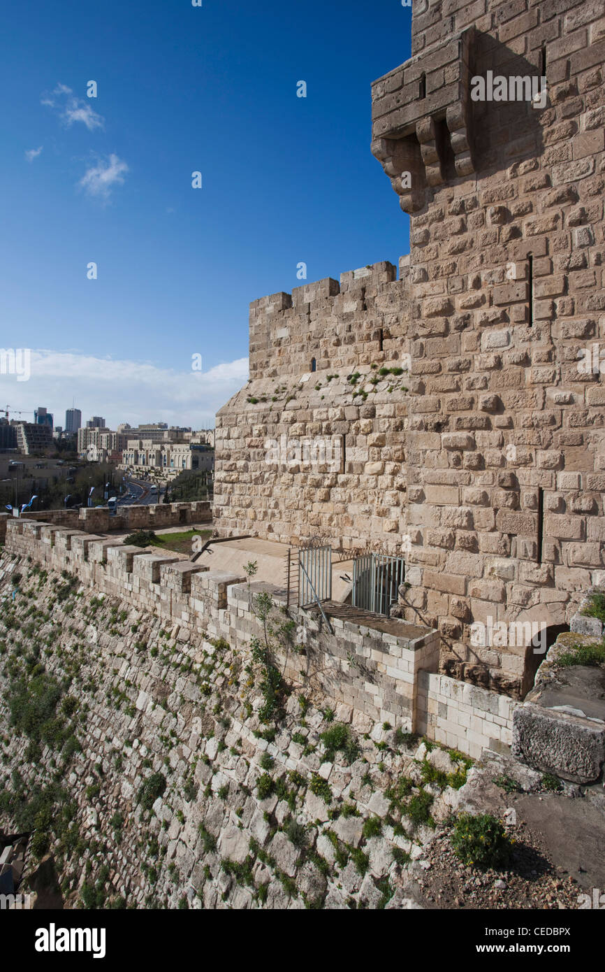 Israel, Jerusalem, Old City, view from the ramparts Stock Photo - Alamy