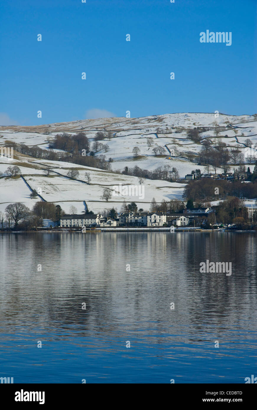The Low Wood Hotel, Lake Windermere, Lake District National Park ...
