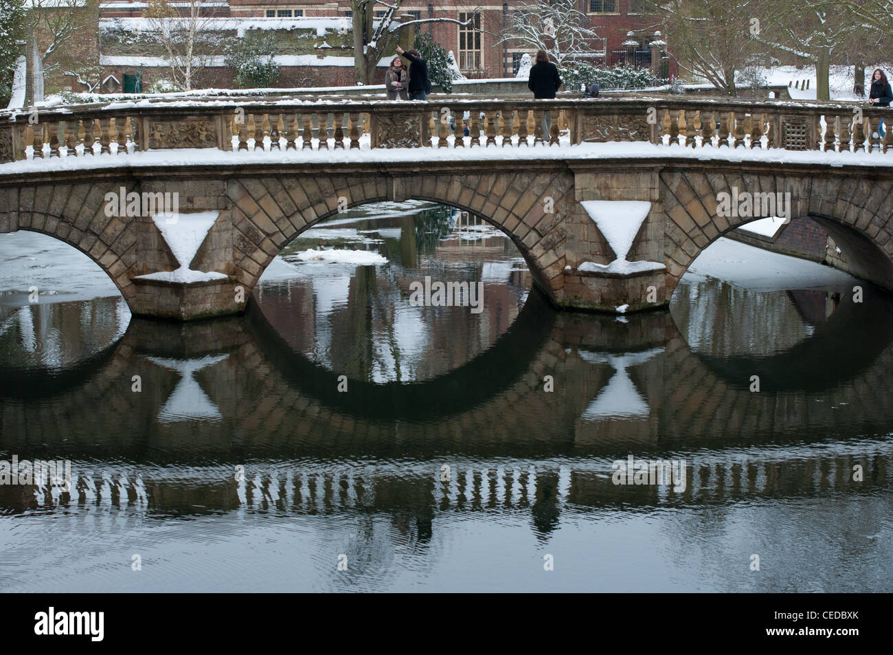 The kitchen bridge cambridge hi-res stock photography and images - Alamy