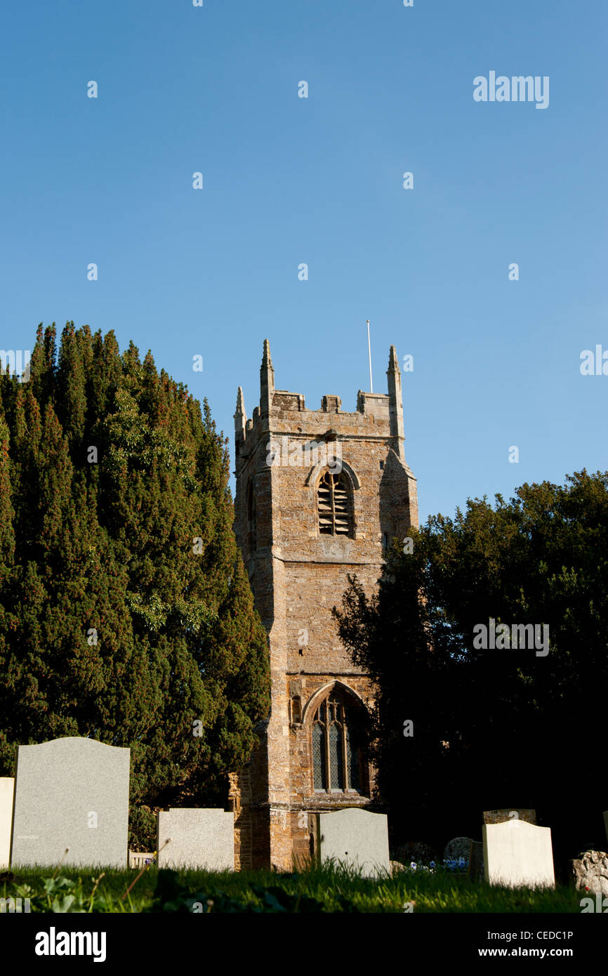 St. Peter and St. Paul's Church, Chipping Warden, Northamptonshire ...