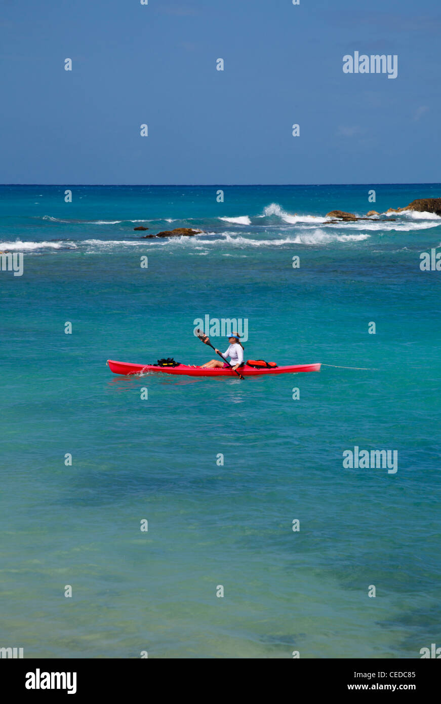 Simpson bay kayak hi-res stock photography and images - Alamy