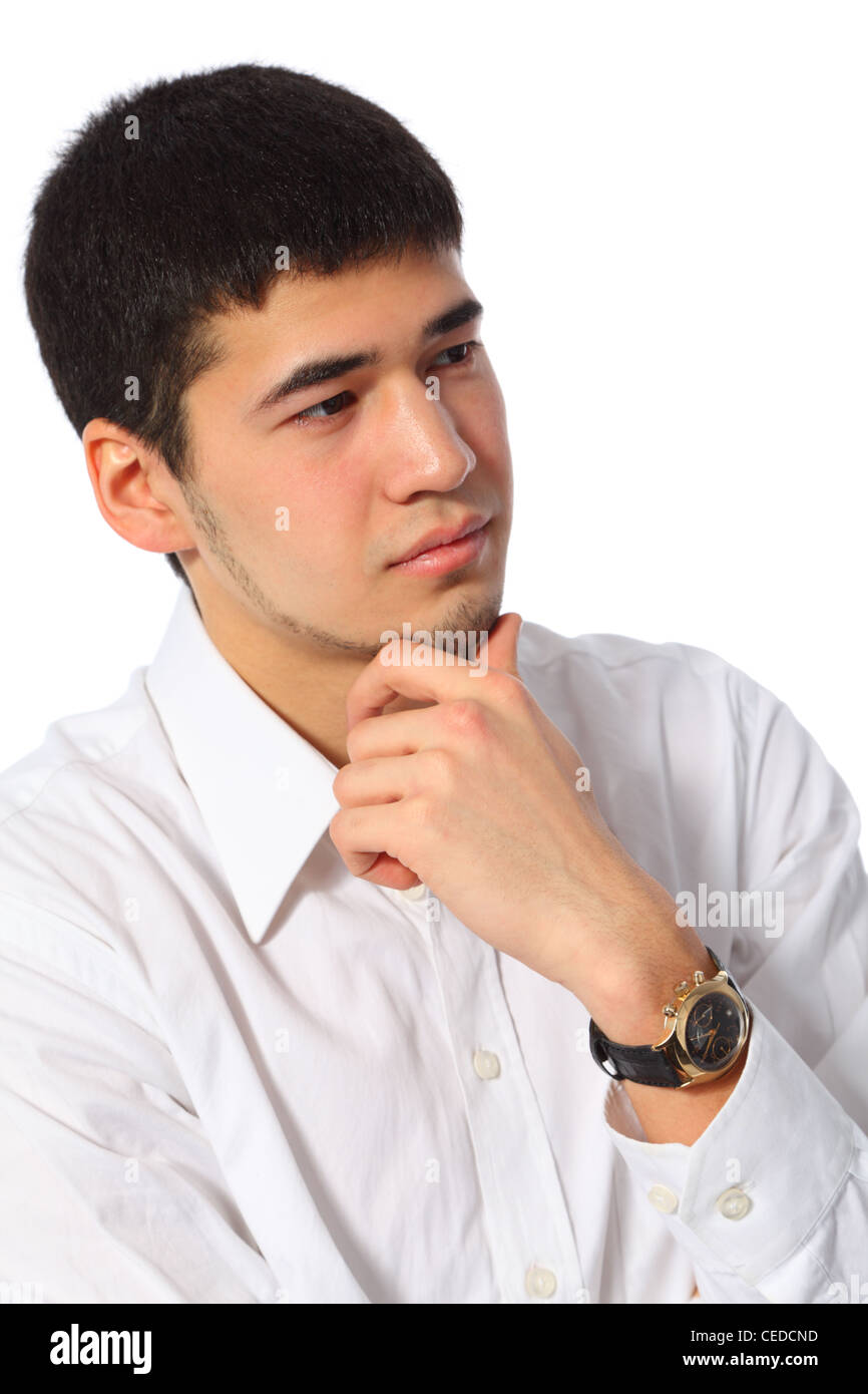 Young black man wistful expression hi-res stock photography and images ... Young black man wistful expression hi-res stock photography and images ...