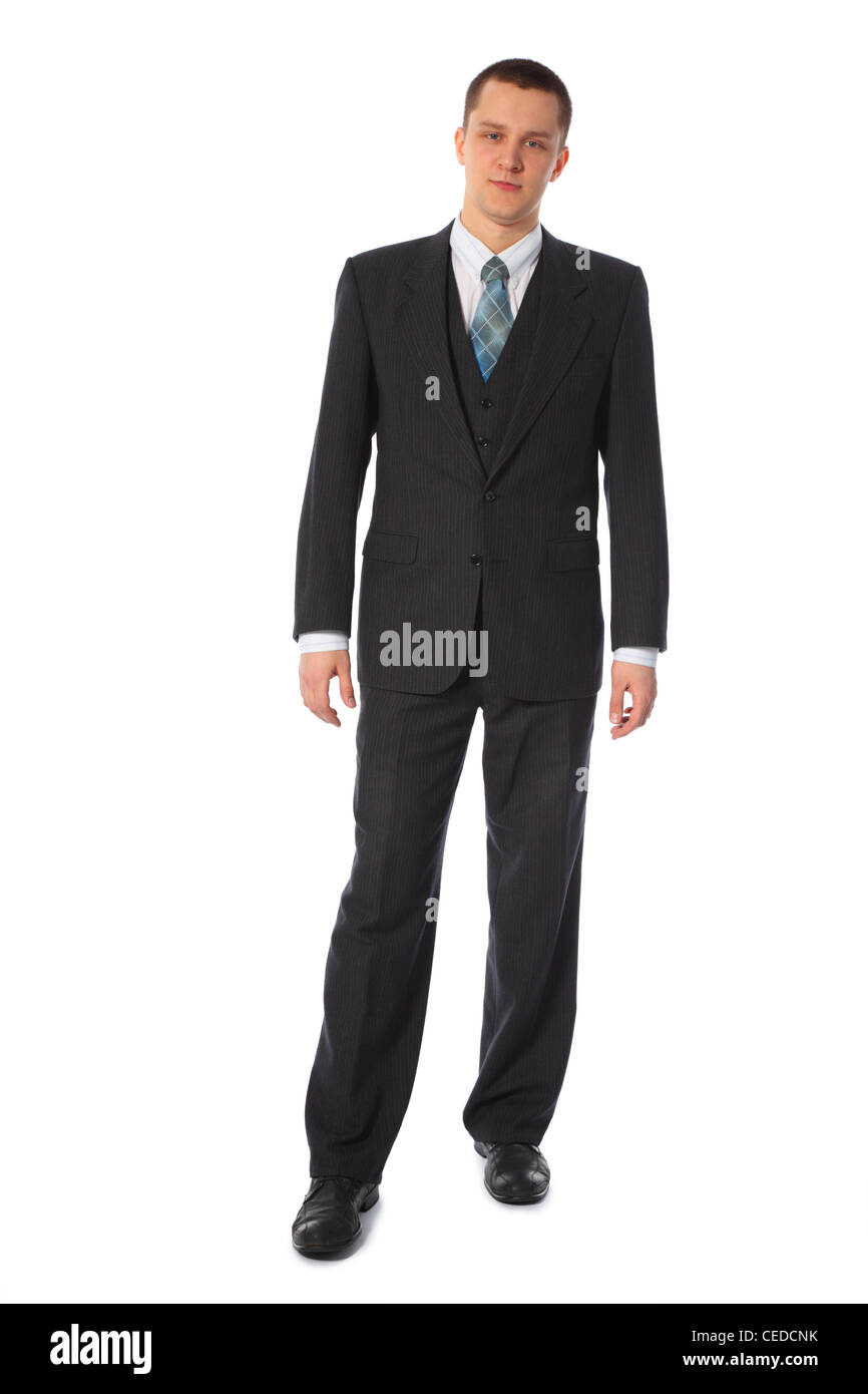 Full body happy young Cut Out Stock Images & Pictures - Alamy