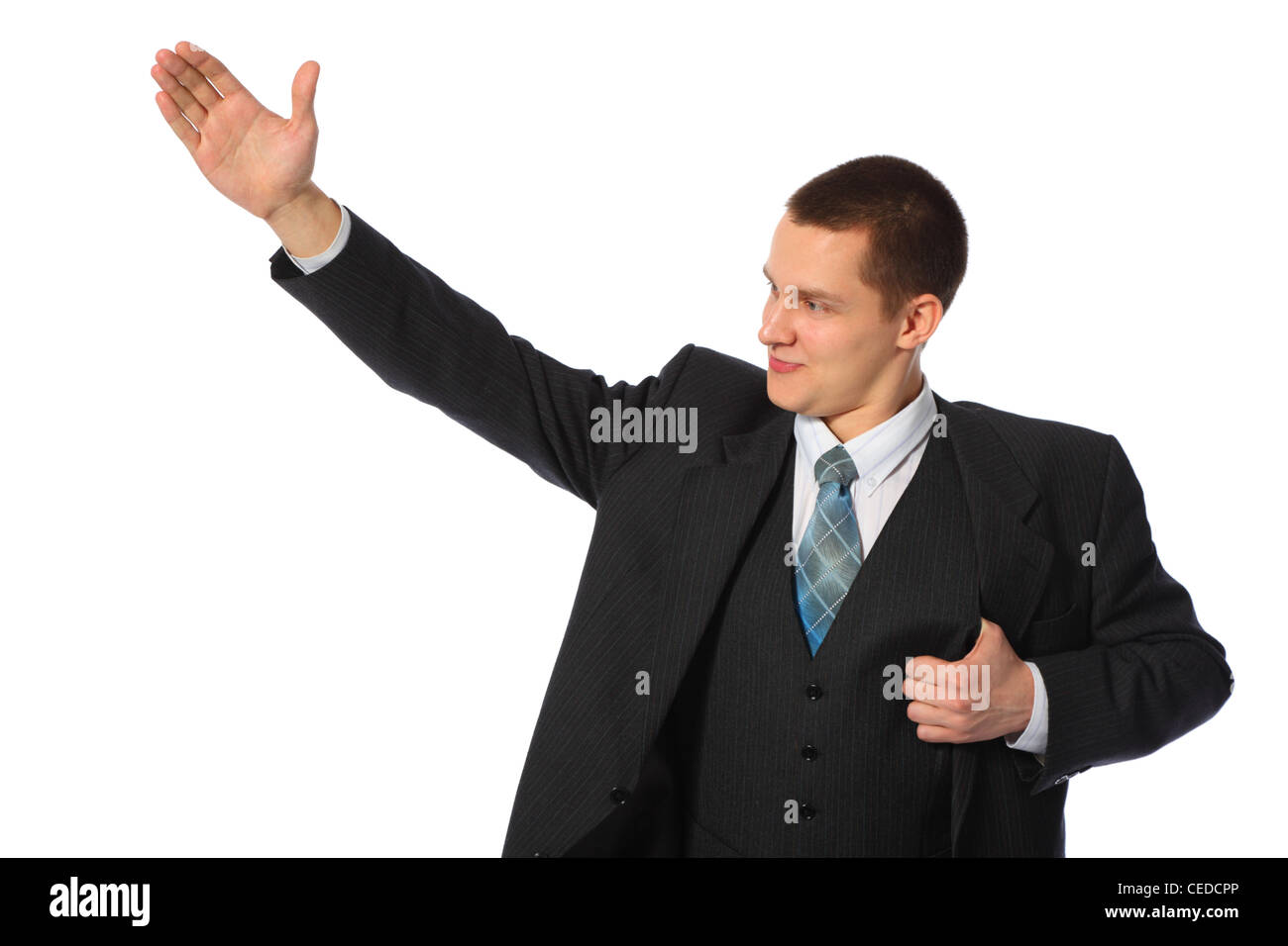 Raised his standard hi-res stock photography and images - Alamy