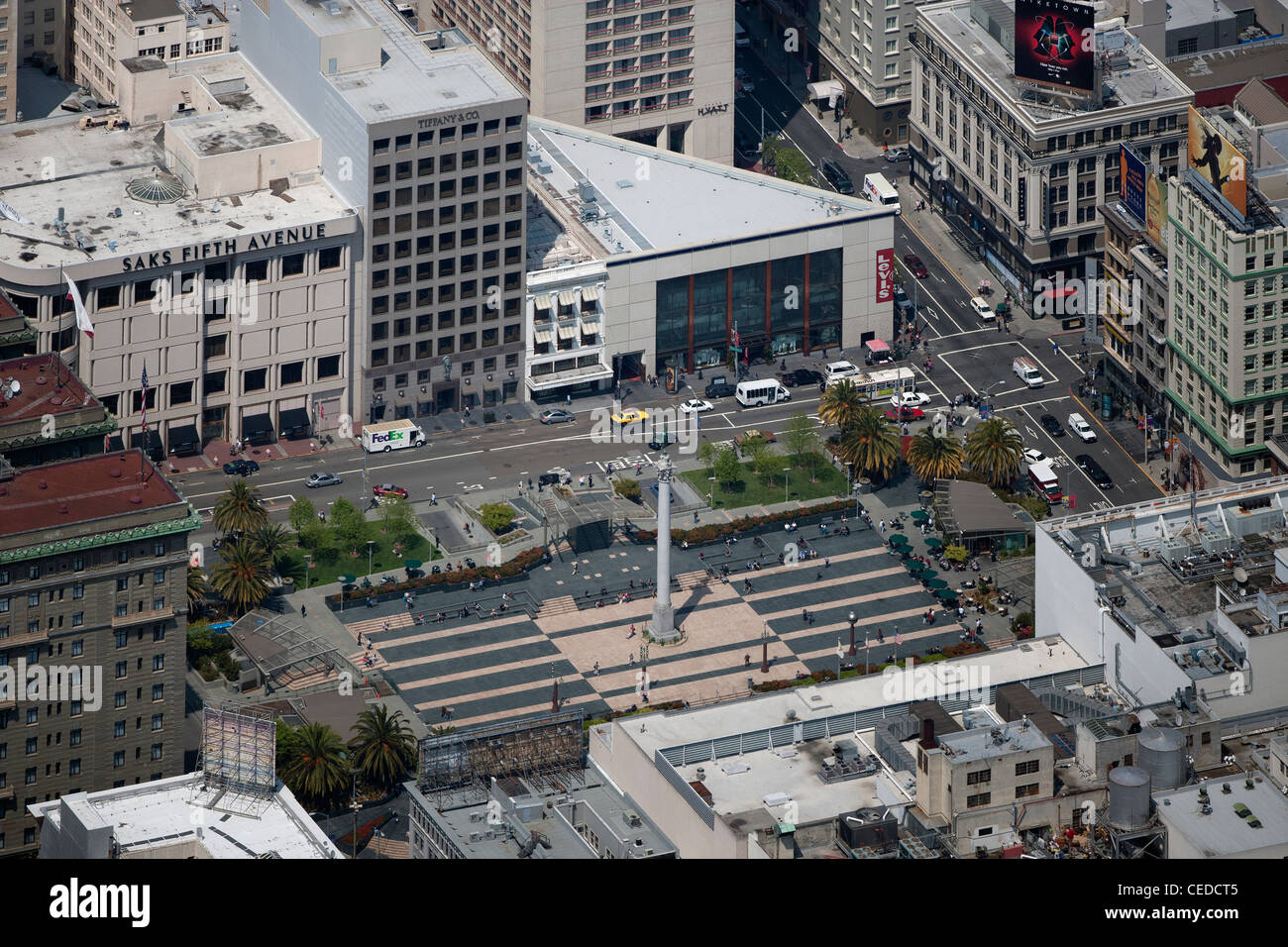 Aerial photography department hi-res stock photography and images - Alamy