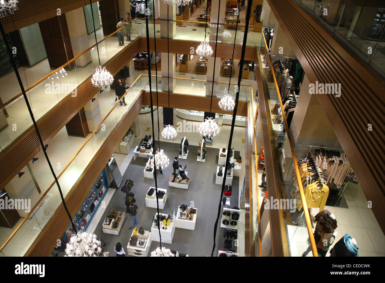 In big shop Stock Photo - Alamy