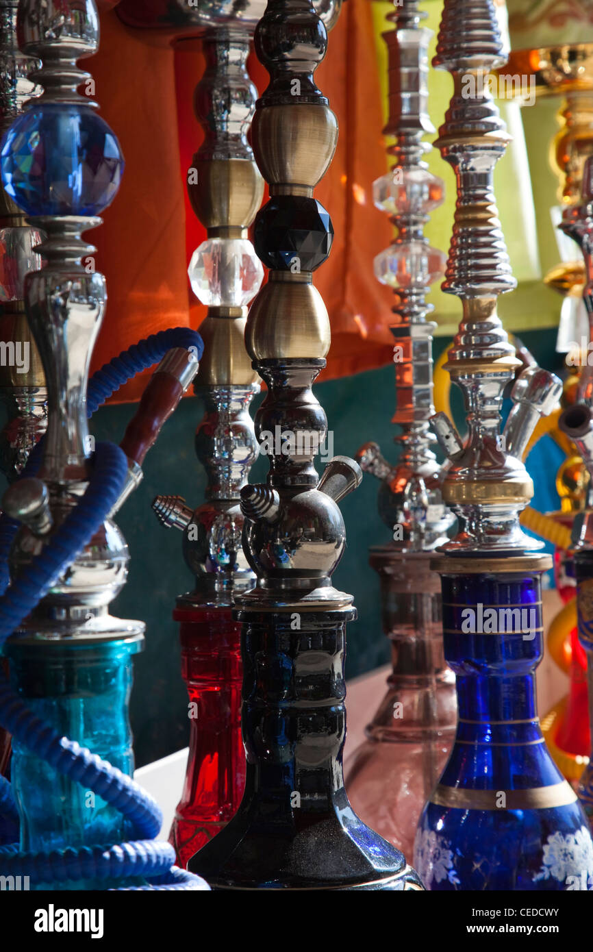 Sheesha water pipes hi-res stock photography and images - Alamy