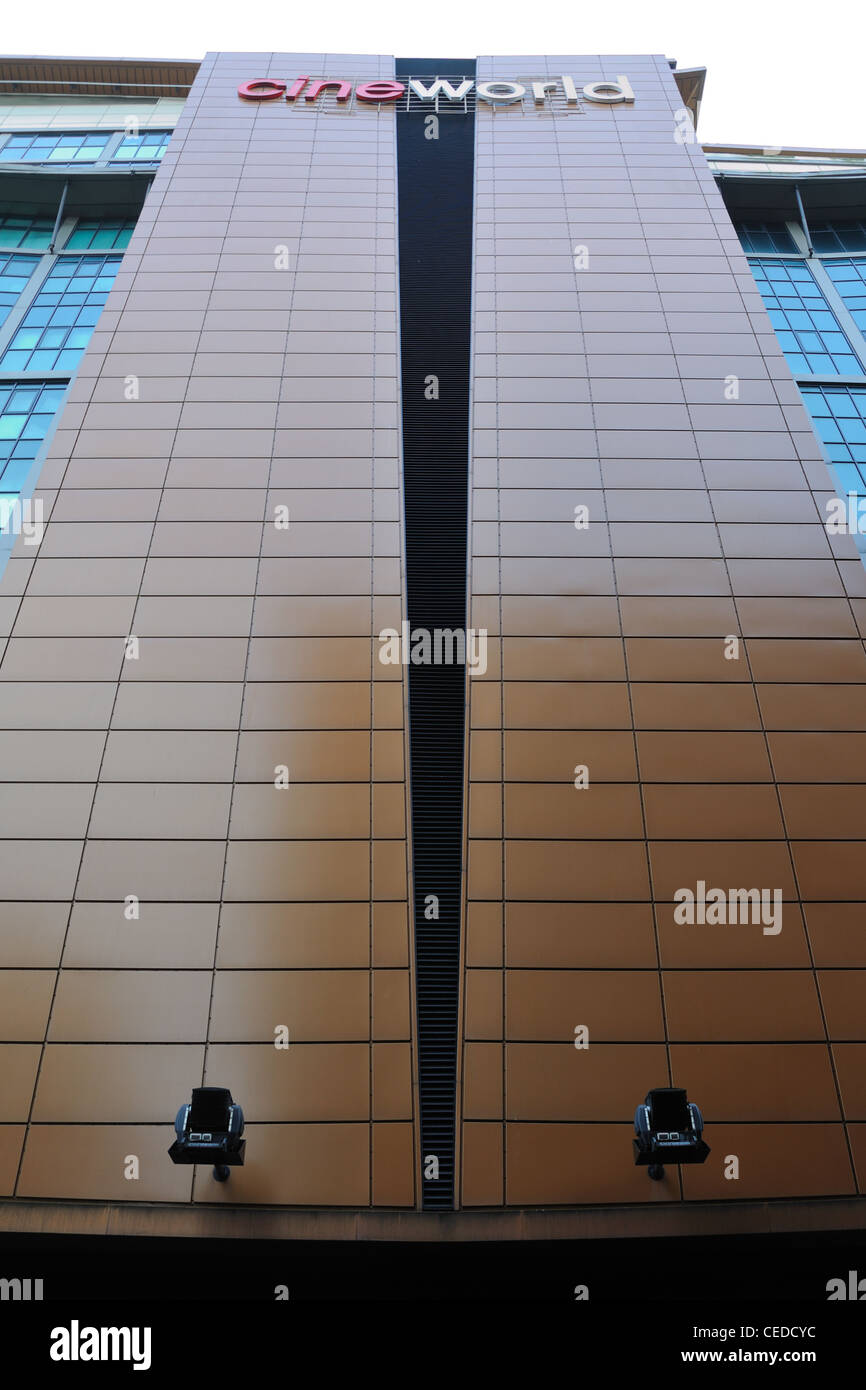 This is the large Cineworld building in Glasgow city centre Stock Photo ...