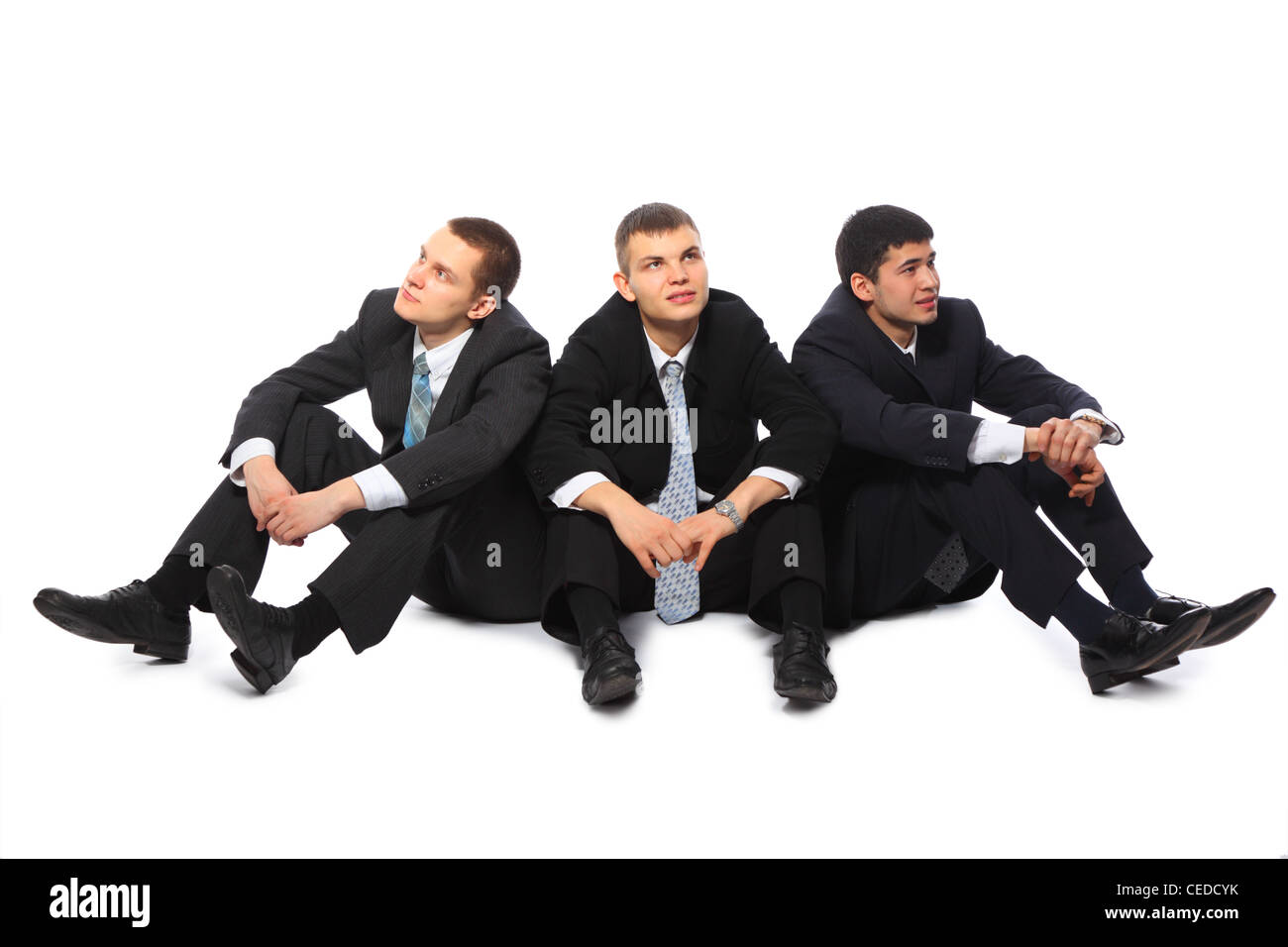 Guy sit Cut Out Stock Images & Pictures - Alamy