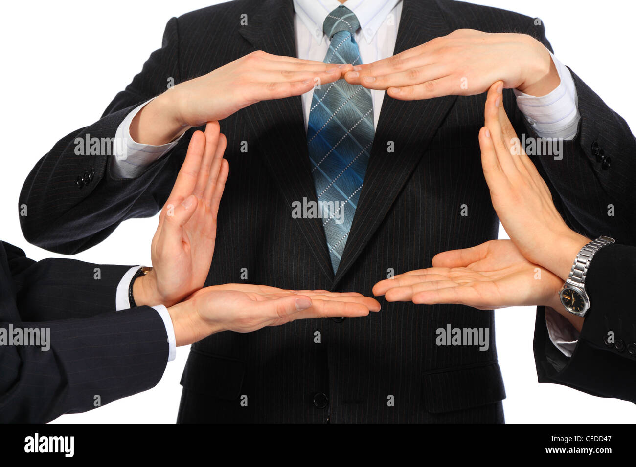 Employee represent company hi-res stock photography and images - Alamy