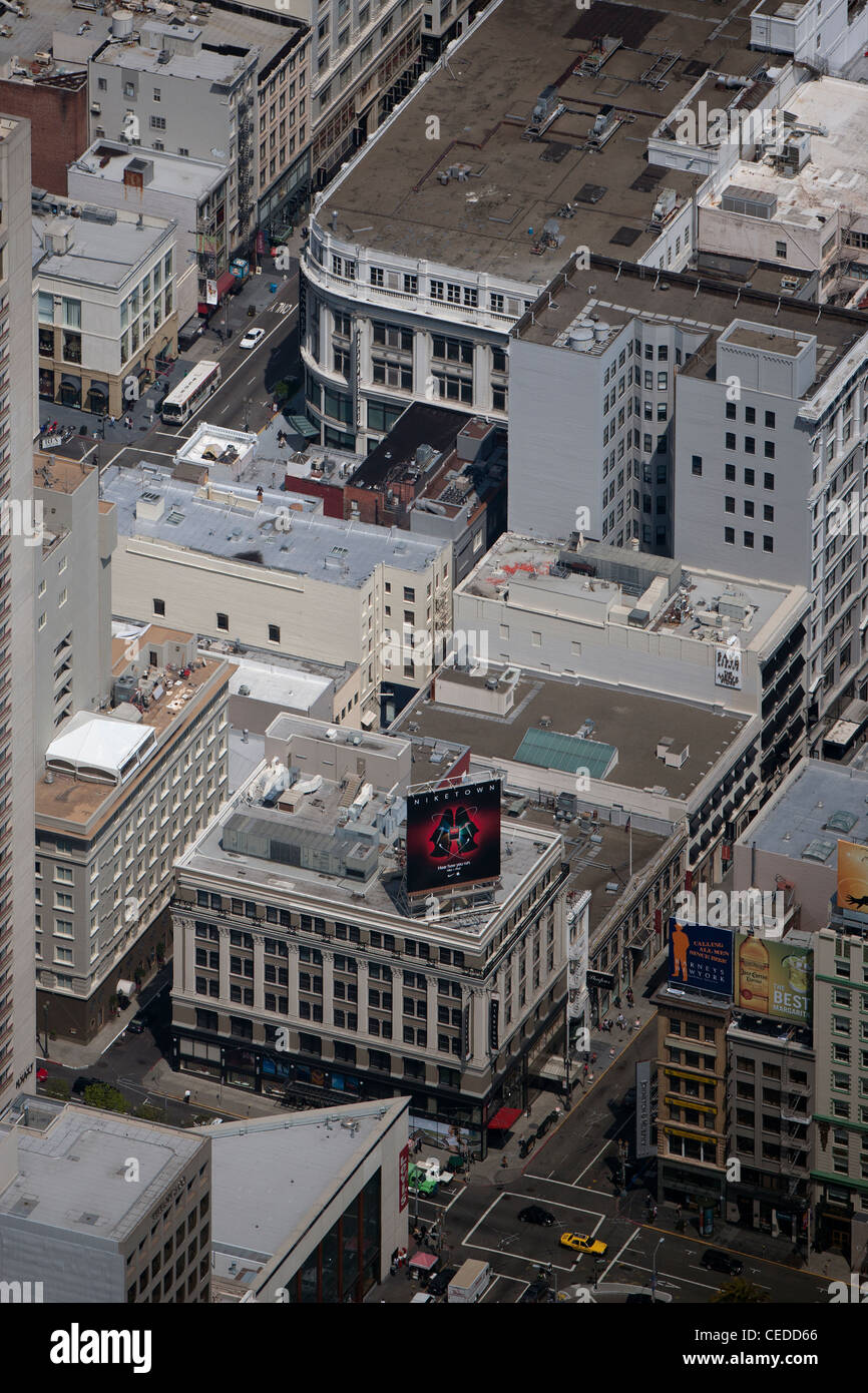 Aerial photography department hi-res stock photography and images - Alamy