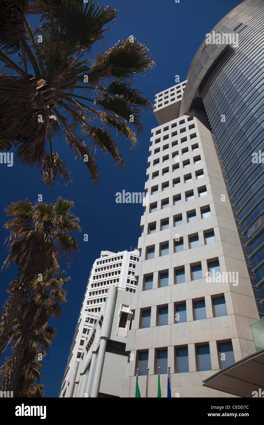 Israel, Tel Aviv, downtown office towers Stock Photo - Alamy