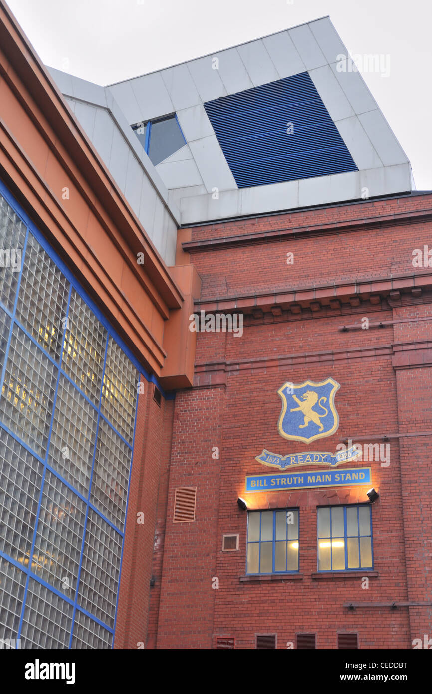 Bill struth rangers hi-res stock photography and images - Alamy