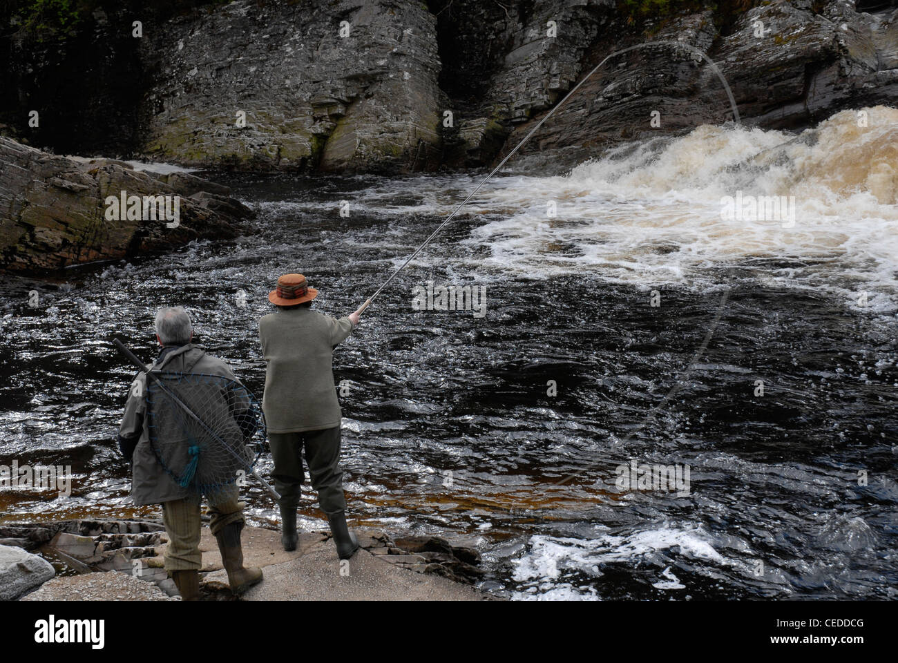 Scottish angler hi-res stock photography and images - Alamy