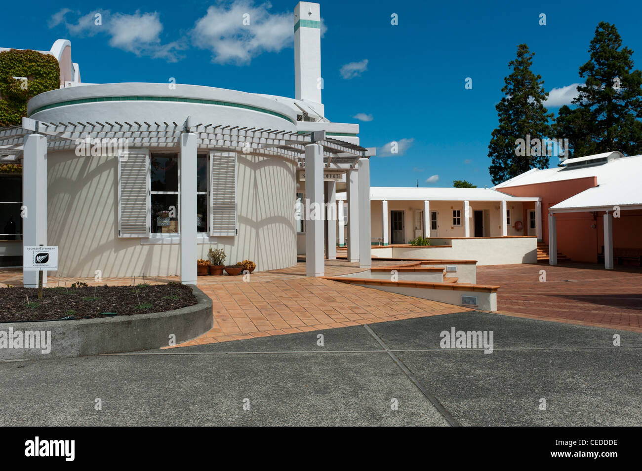 Te Mata winery, Hawkes Bay, New Zealand Stock Photo - Alamy