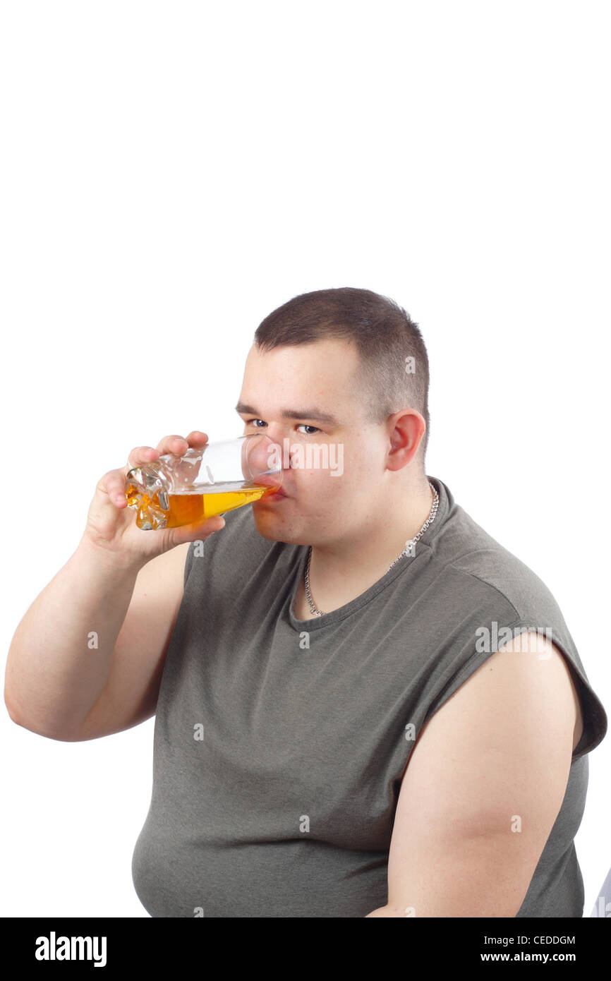 beer bibber, photo on the white background Stock Photo - Alamy