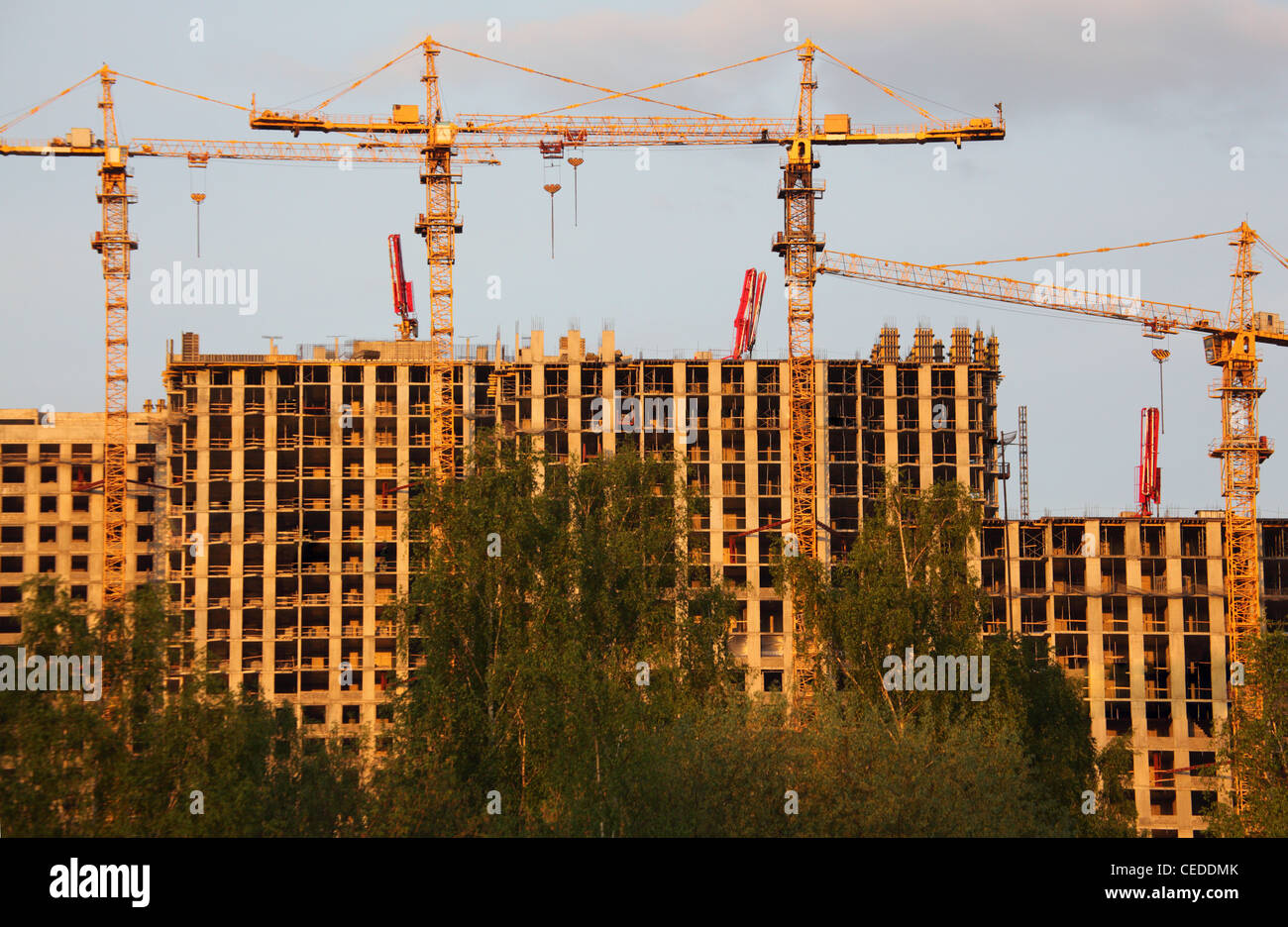 buildings under construction Stock Photo - Alamy