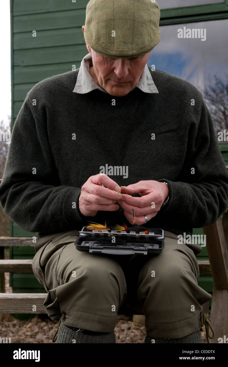 Scottish angler hi-res stock photography and images - Alamy