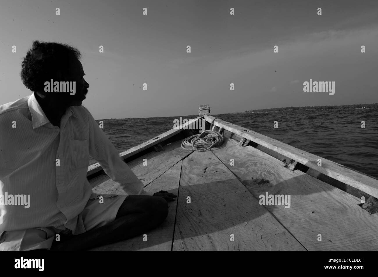 Traditional wooden boat at Sindhudurg, India Stock Photo - Alamy