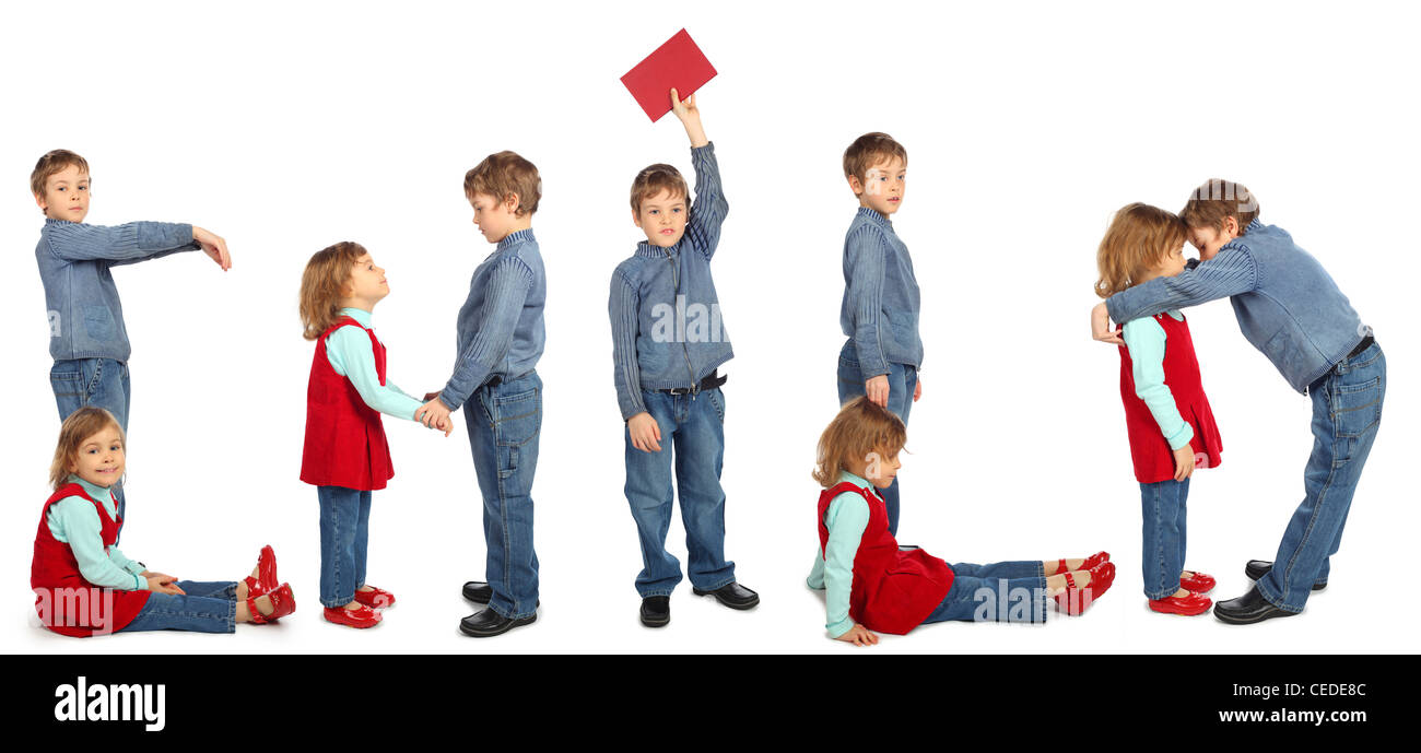 Talk child Cut Out Stock Images & Pictures - Alamy