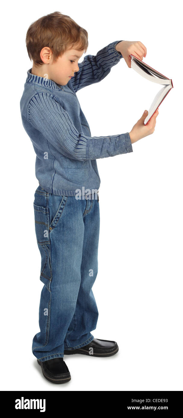 boy with girl represent letter P Stock Photo - Alamy