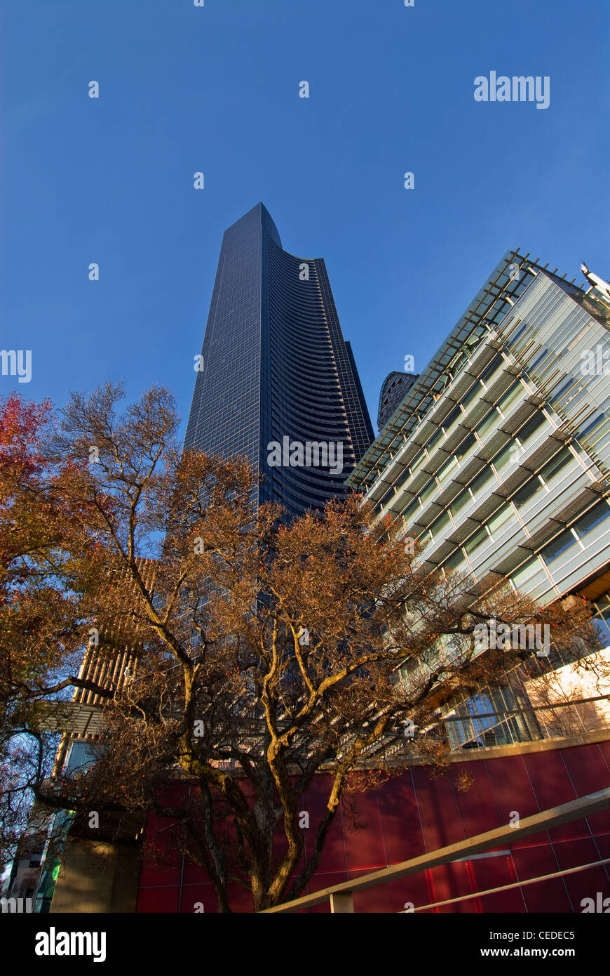 Columbia center seattle tower hi-res stock photography and images - Alamy