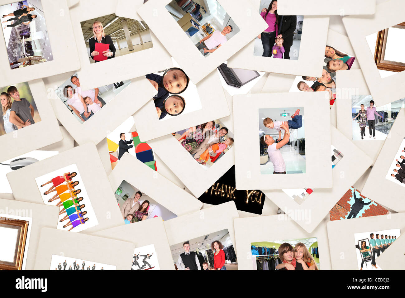 Slide presentation family hi-res stock photography and images - Alamy