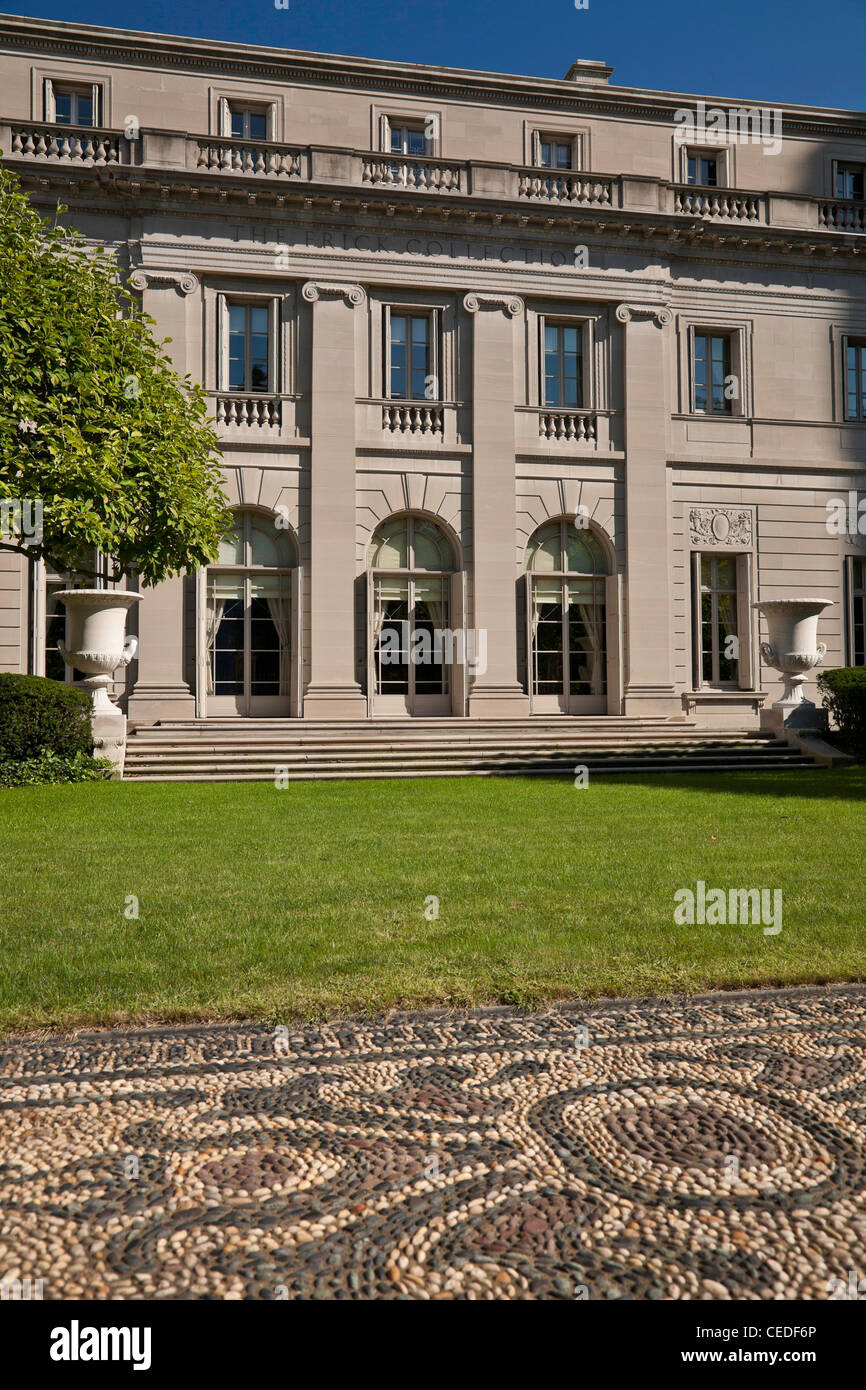 Frick Collection, NYC Stock Photo - Alamy
