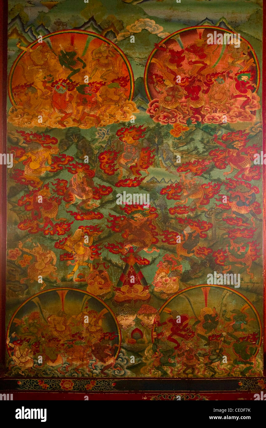 Sikkim painting hi-res stock photography and images - Alamy