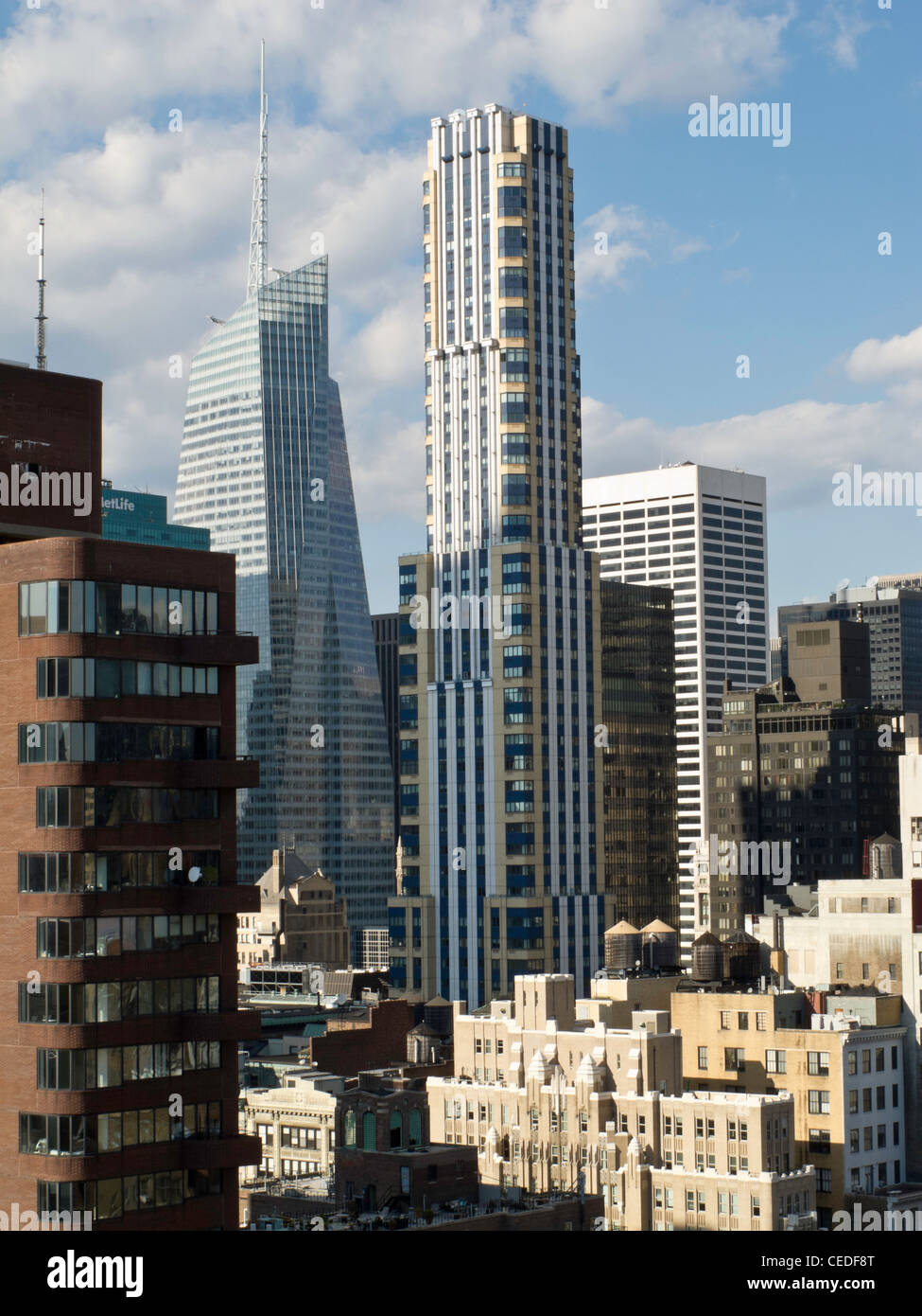 Skyline of Midtown Manhattan, NYC Stock Photo - Alamy
