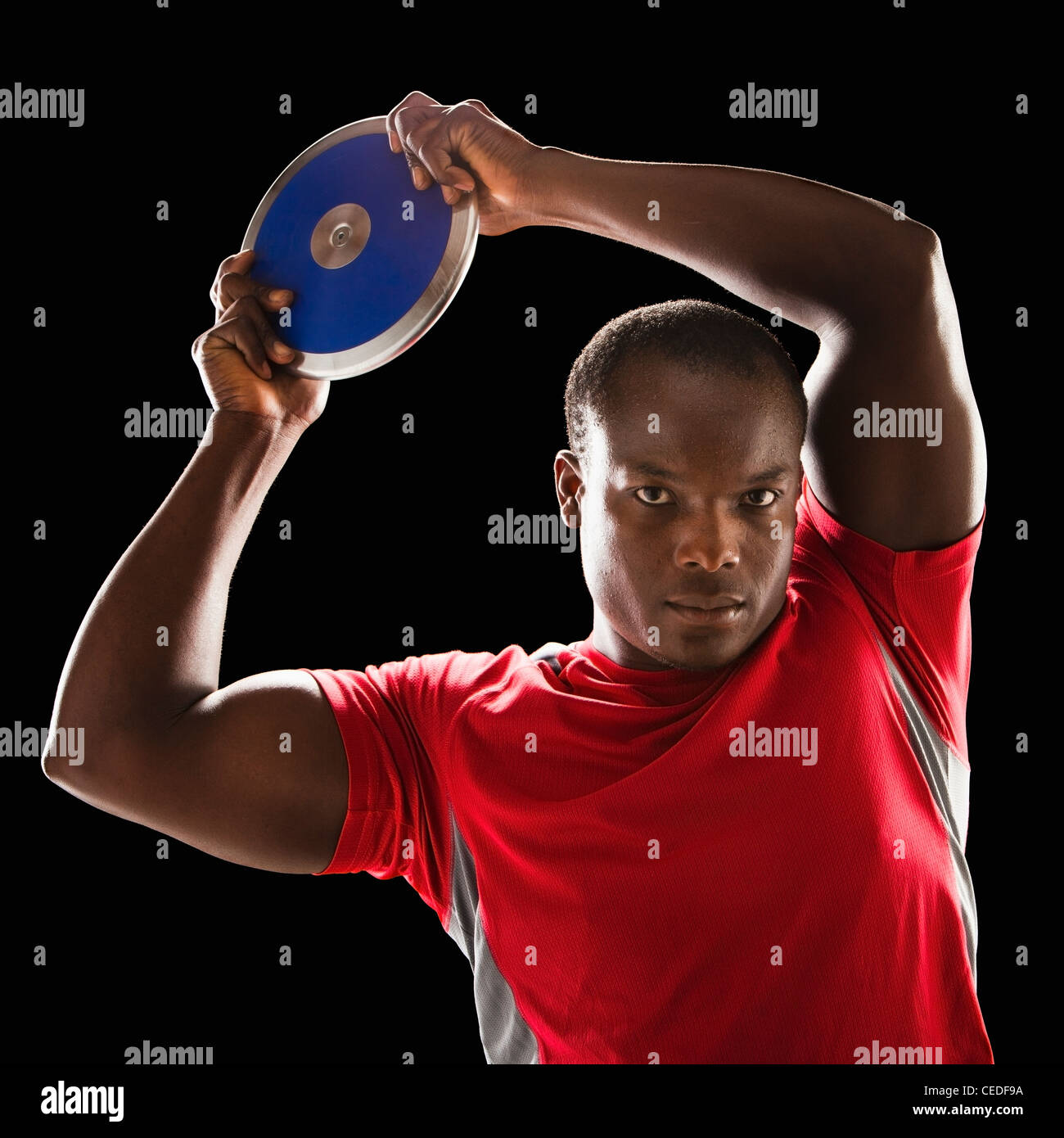 Discus man hi-res stock photography and images - Alamy