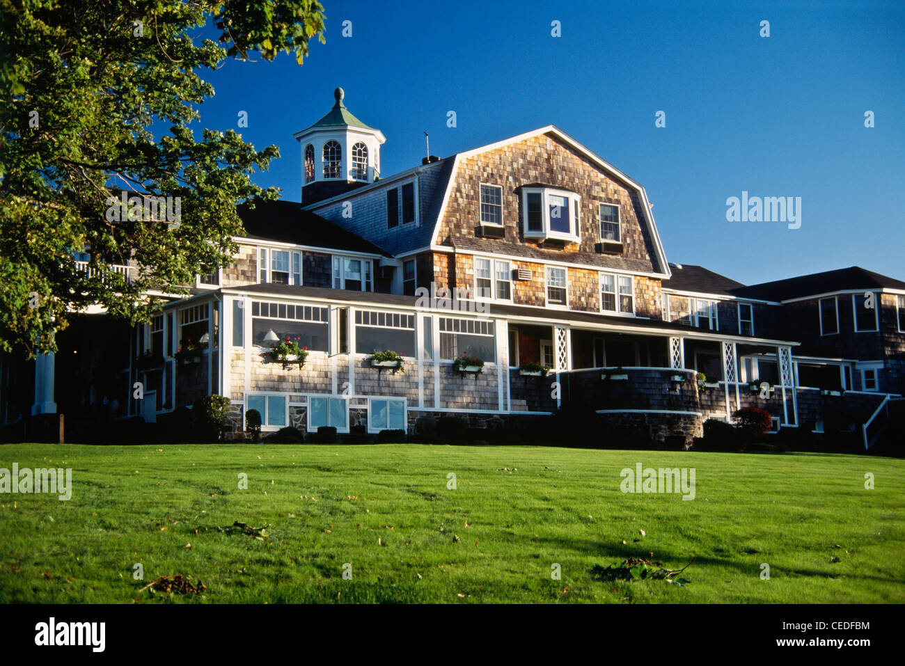 Black Point Inn, Maine Stock Photo - Alamy