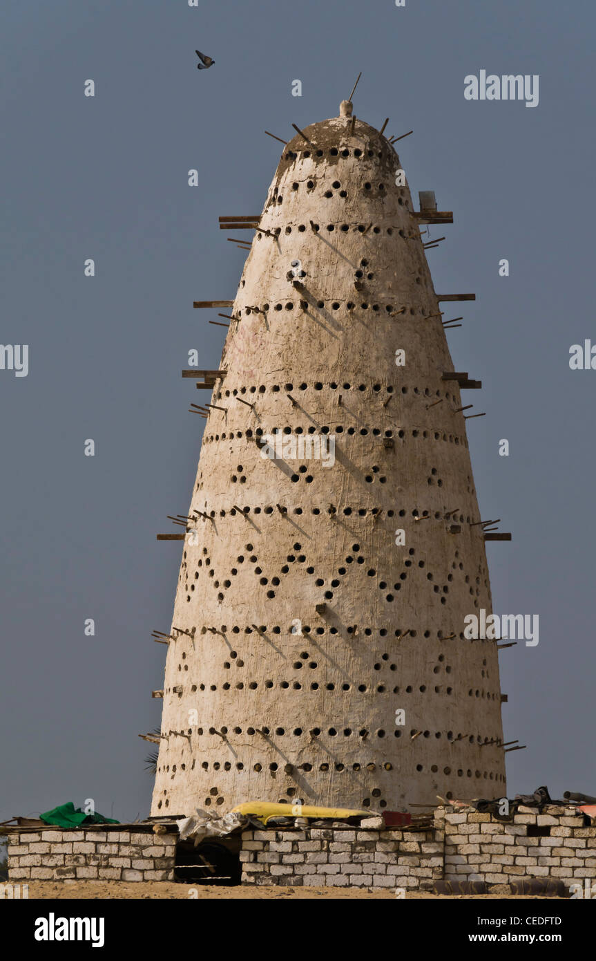 Traditional pigeon house Minya Egypt Stock Photo - Alamy