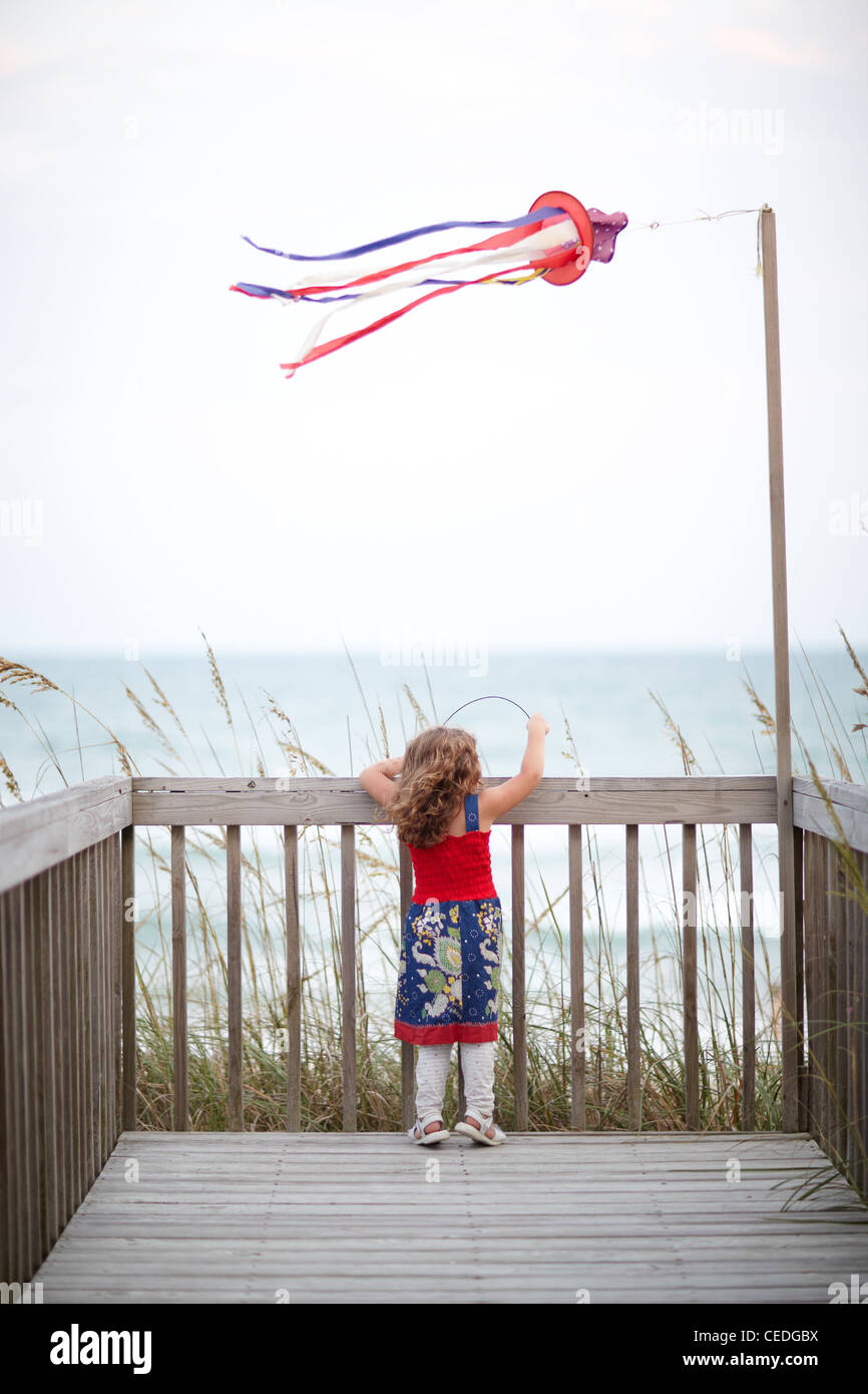 Dock Railing Ocean High Resolution Stock Photography and Images - Alamy