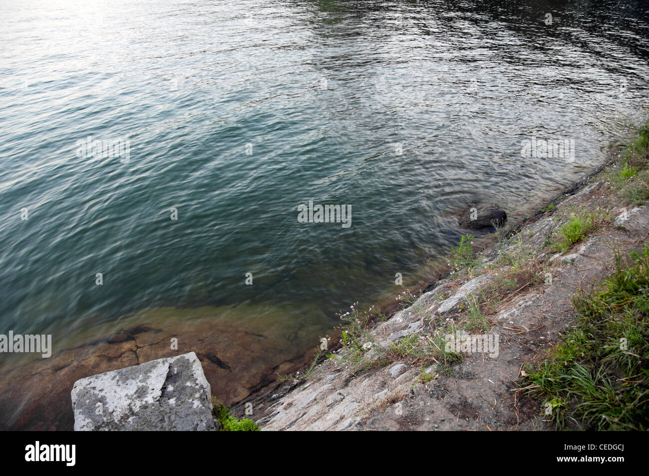 Seawall sea wall hi-res stock photography and images - Alamy