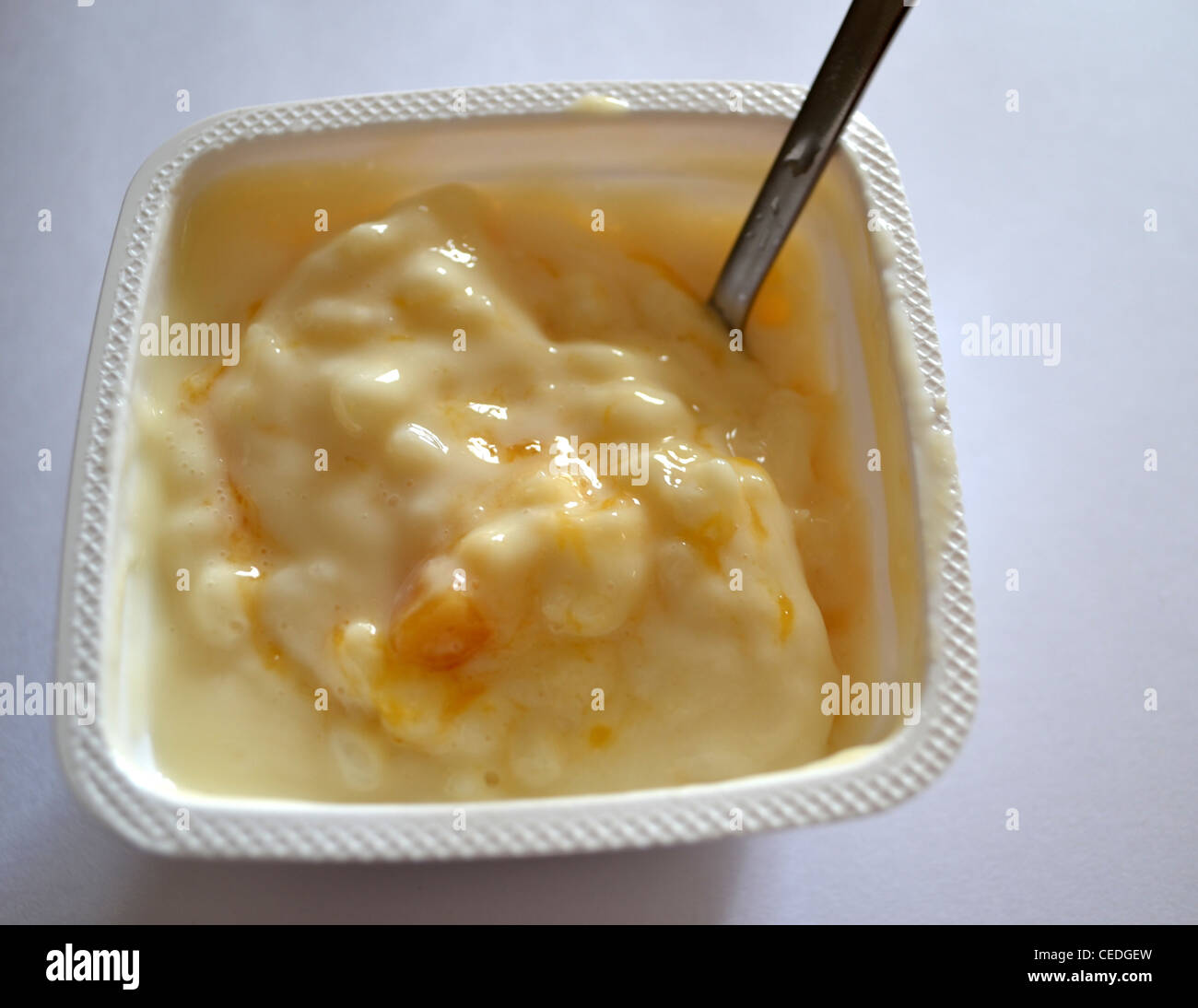 rice pudding with mango Stock Photo - Alamy