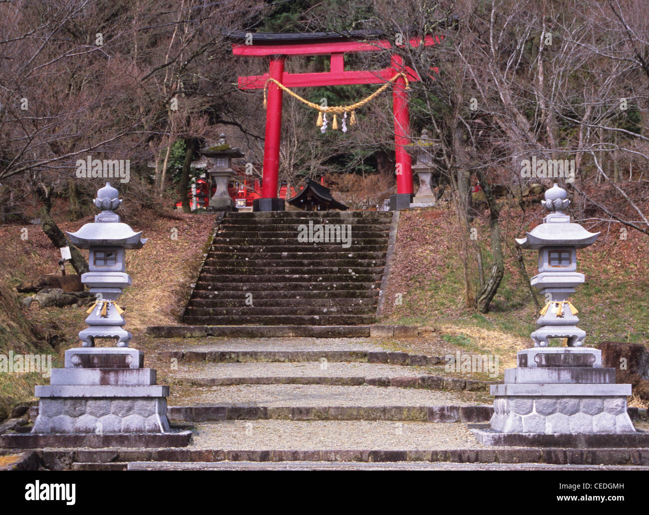 Japan gate torii architecture hi-res stock photography and images - Alamy
