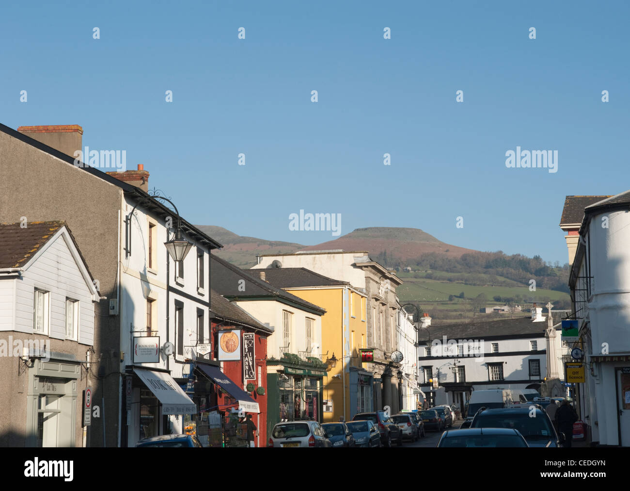 Crickhowell high hi-res stock photography and images - Alamy